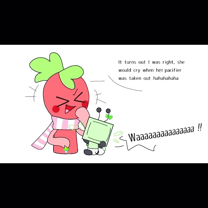 DW STORY // sprout and baby vee part 1 🤣💕 #dandysworld #comicdub #vee # ...
