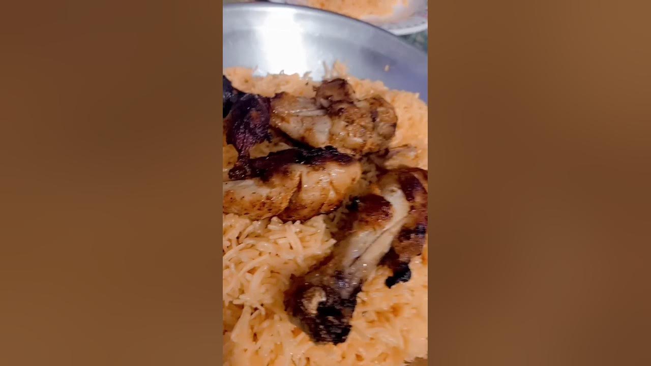 Arabian Mandi Rice with Smoked Flavour | Everyone can make it! So easy ...