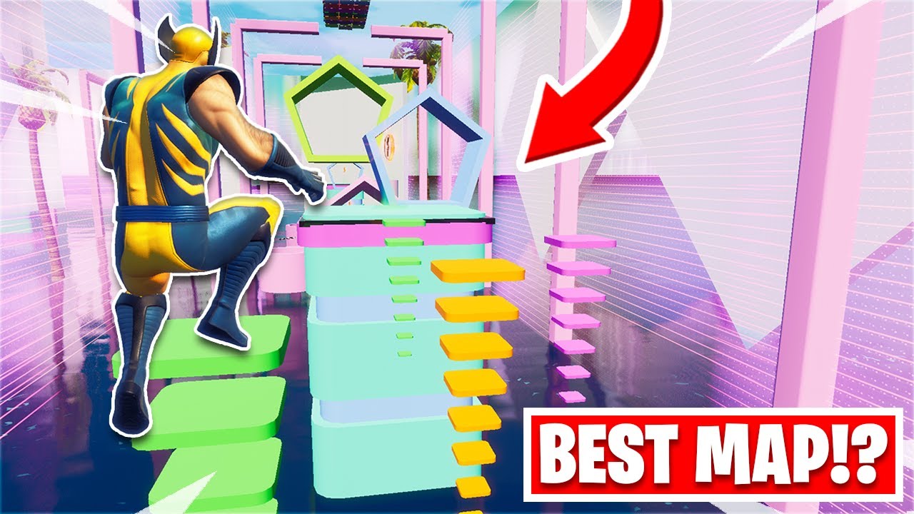 I played the most IMPRESSIVE Deathrun of 2020... (Fortnite Creative ...