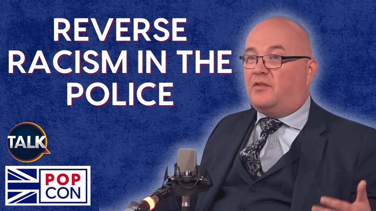 ANTI-WHITE RACISM IN THE POLICE - Andrew Allison on TalkTV - YouTube