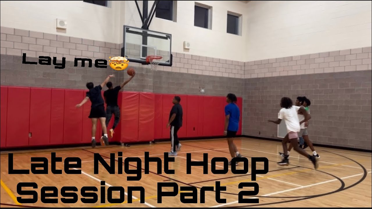 LATE NIGHT HOOP SESSION PT.2🏀 - YouTube
