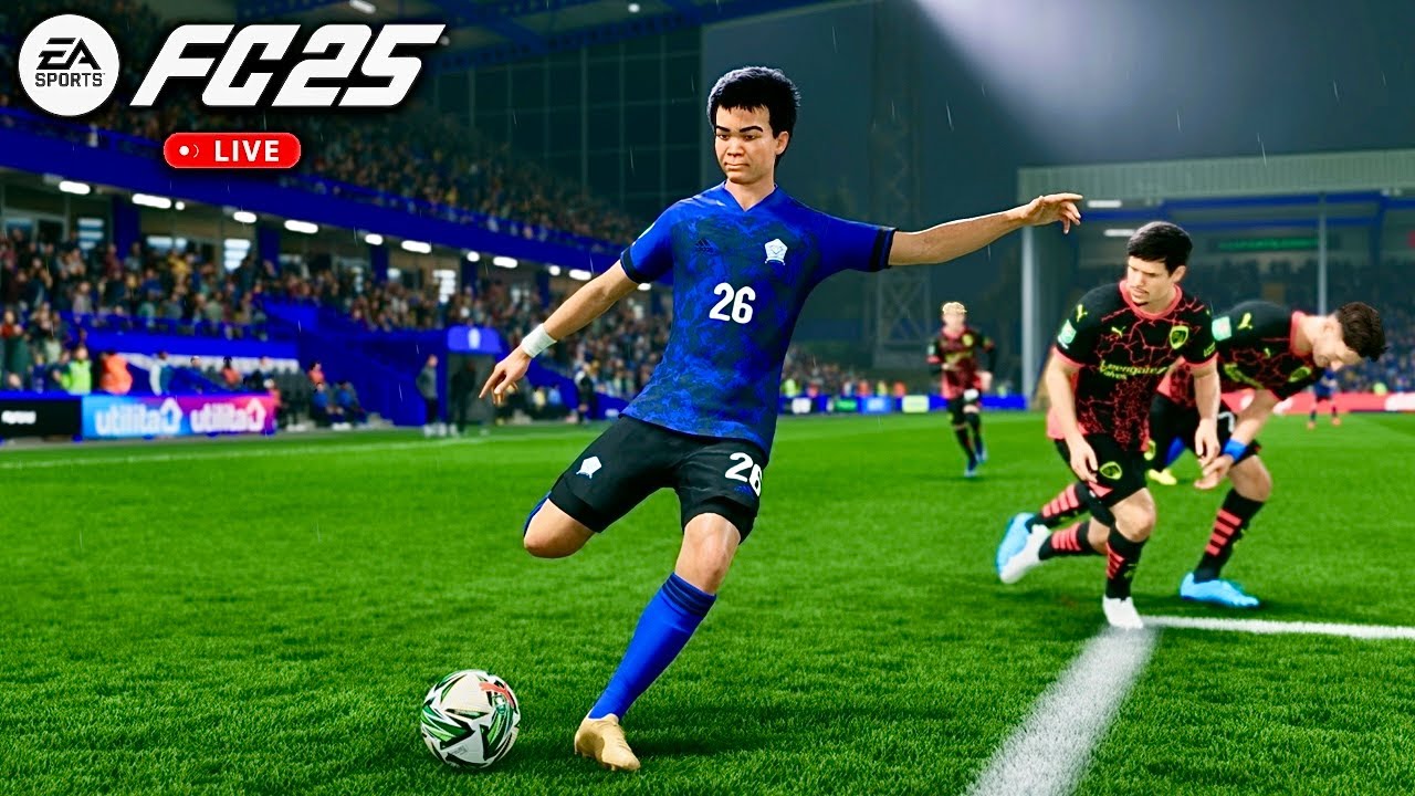 ''งูเหลือม'' ปีกไทยสายเลื้อย - FC25 LIVE 2 - YouTube