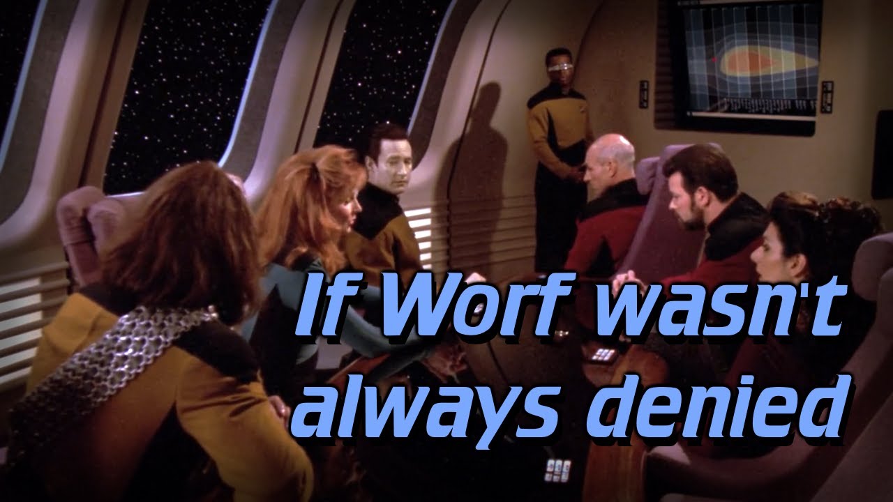 Worf Solves "Cause and Effect" - YouTube