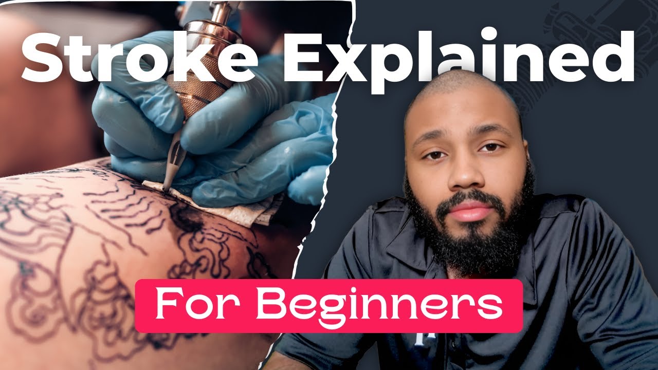 Tattoo Machine Stroke Explained | Tattooing for Beginners - YouTube