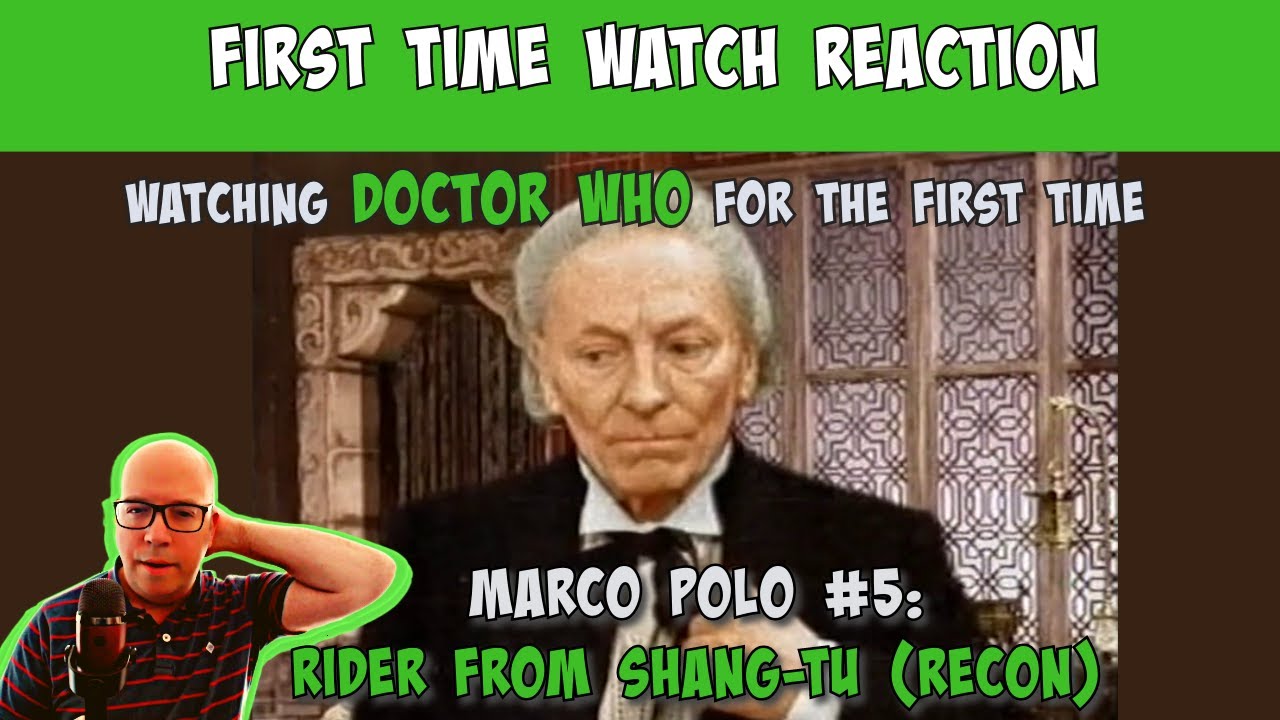 Classic Doctor Who | Marco Polo Part Five: Rider From Shang-Tu ...