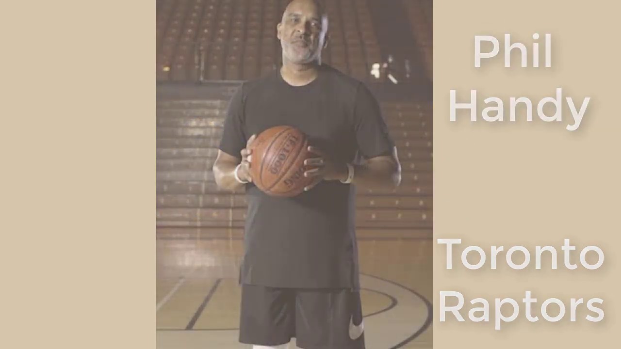 TORONTO RAPTORS PHIL HANDY NBA Assistant Coach & former Manchester ...