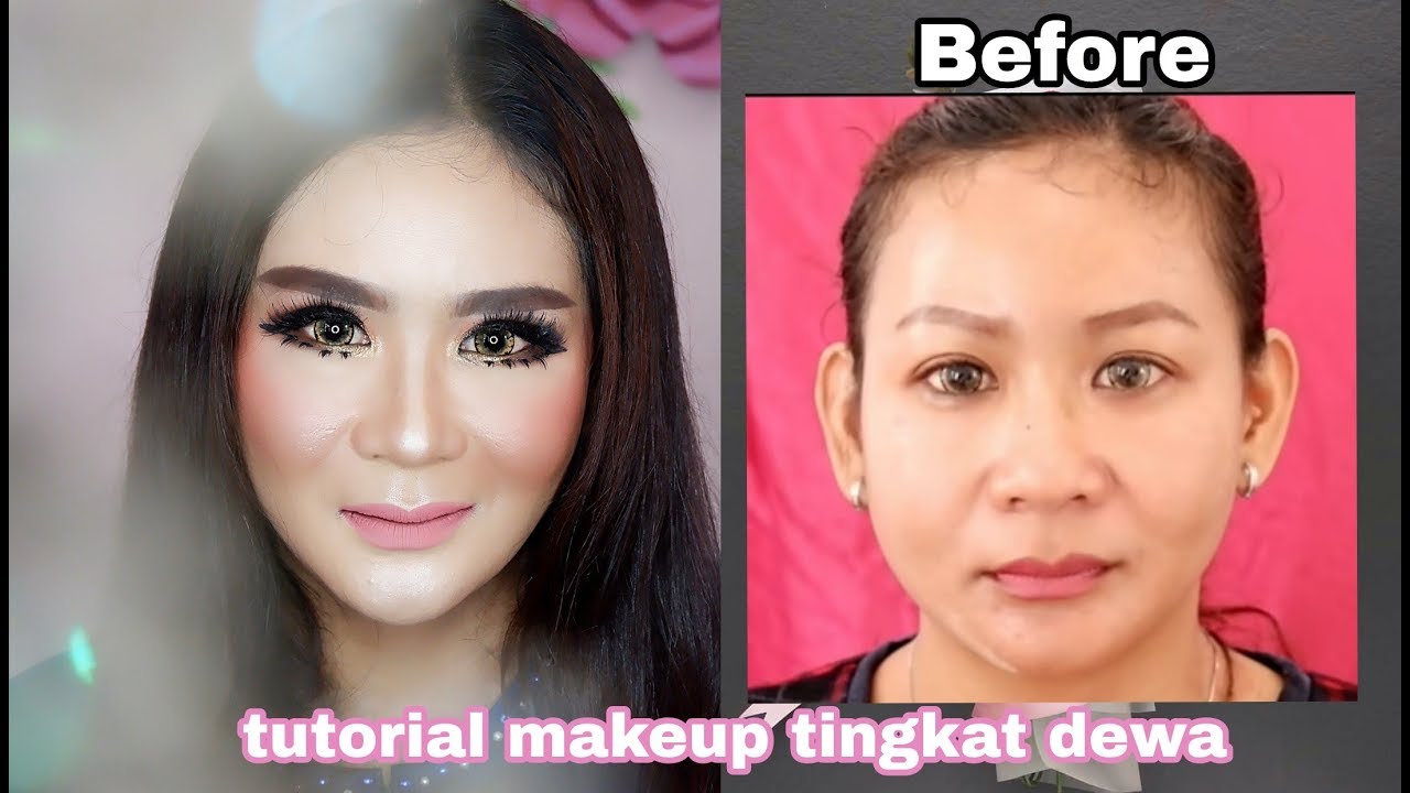 Makeup Tingkat DEWA | tutorial makeup | RindyNellaKrisna - YouTube
