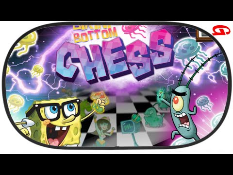 Spongebob: Bikini Bottom Chess (Nickelodeon Games) | How to Play - YouTube