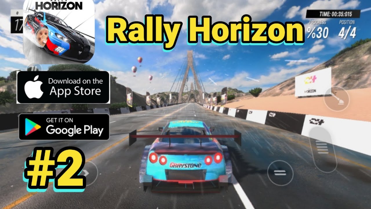 Rally Horizon Mobile Gameplay Full Game Part 2 - YouTube