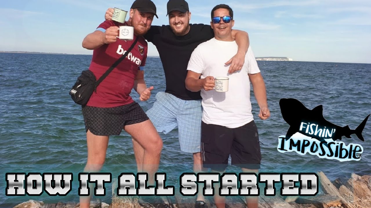 Sea Fishing UK 2020 "HOW IT ALL STARTED" Fishin' Impossible UK - YouTube