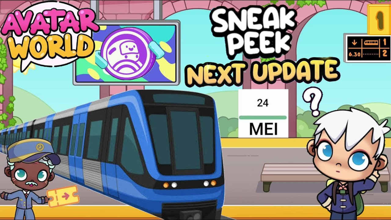 ADA TAMPILAN JENIS KERETA BAWAH TANAH DAN MINGGU INI ADA SNEAK PEEK ...