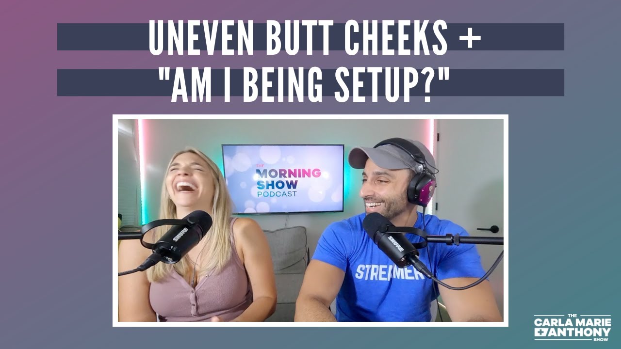 Uneven butt cheeks?! + Caught on Candid Camera?! - YouTube