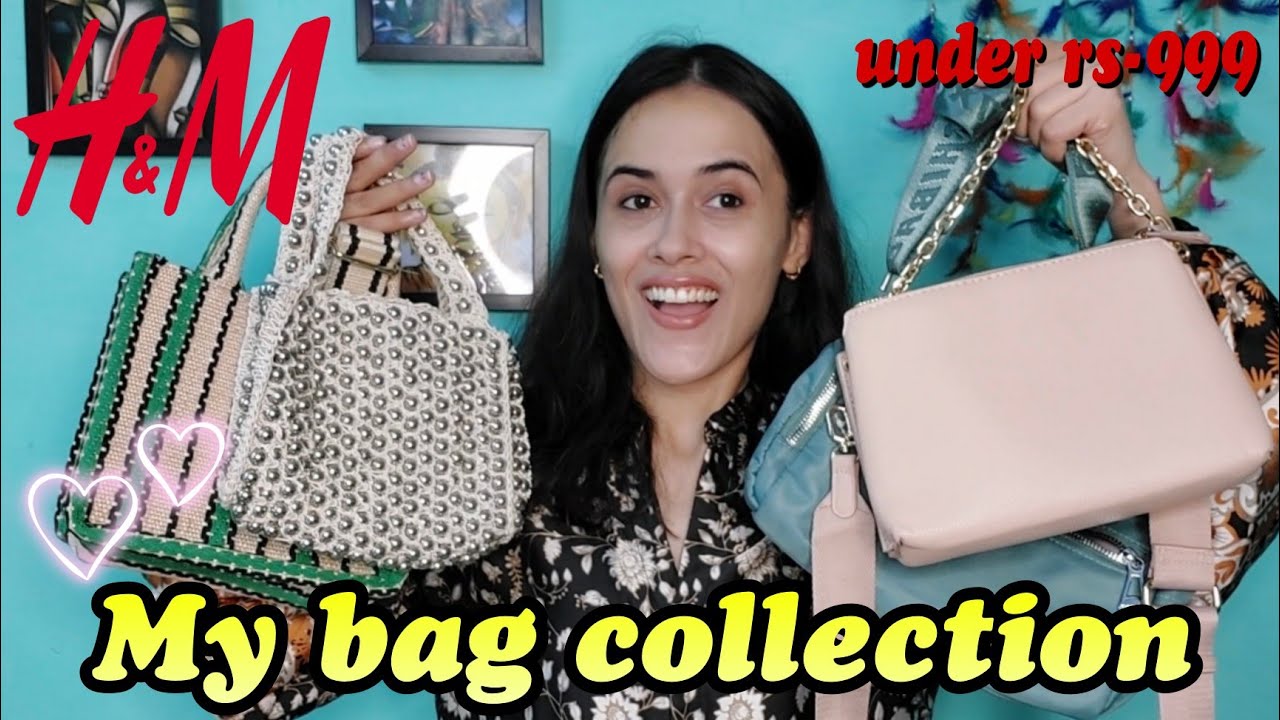 My Bags Collection From H&m| Shoulder Bag | Sling Bag | Side Bag ...