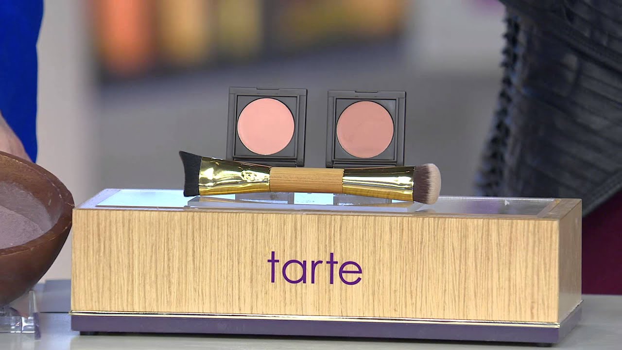 tarte Colored Clay Undereye Corrector with Brush with Jacque Gonzales ...