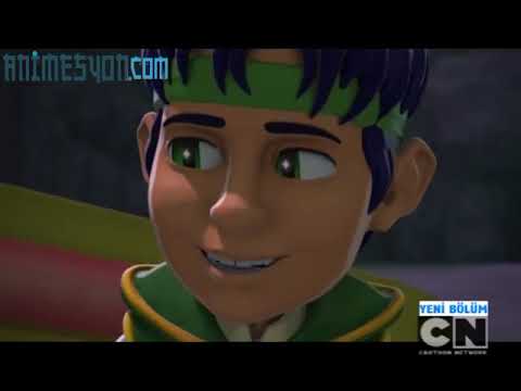 Matt Hatter 1. Sezon 9. Bölüm  (Kayıp İskelet Anahtarı)