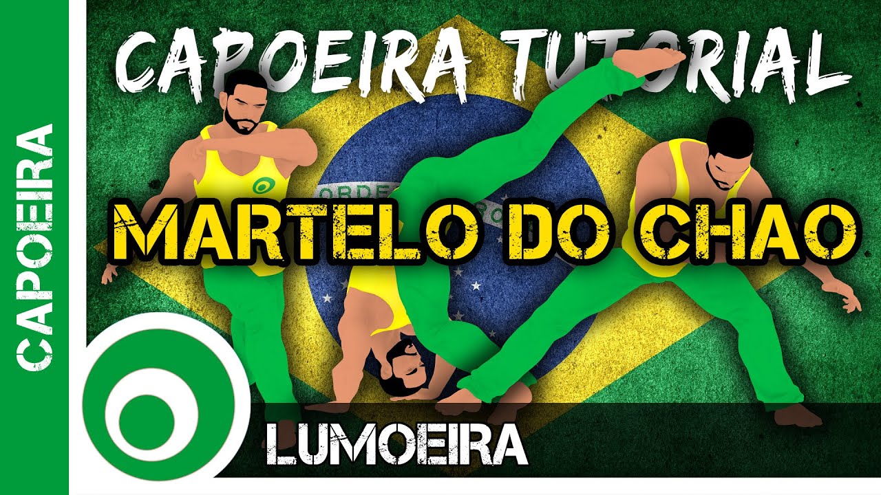 Capoeira Kick Tutorial - Martelo Do Chao - Brazilian Martial Arts - YouTube