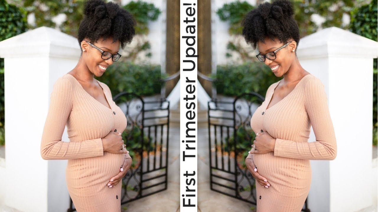 OUR BIG NEWS - I'M PREGNANT! + First Trimester Update - YouTube