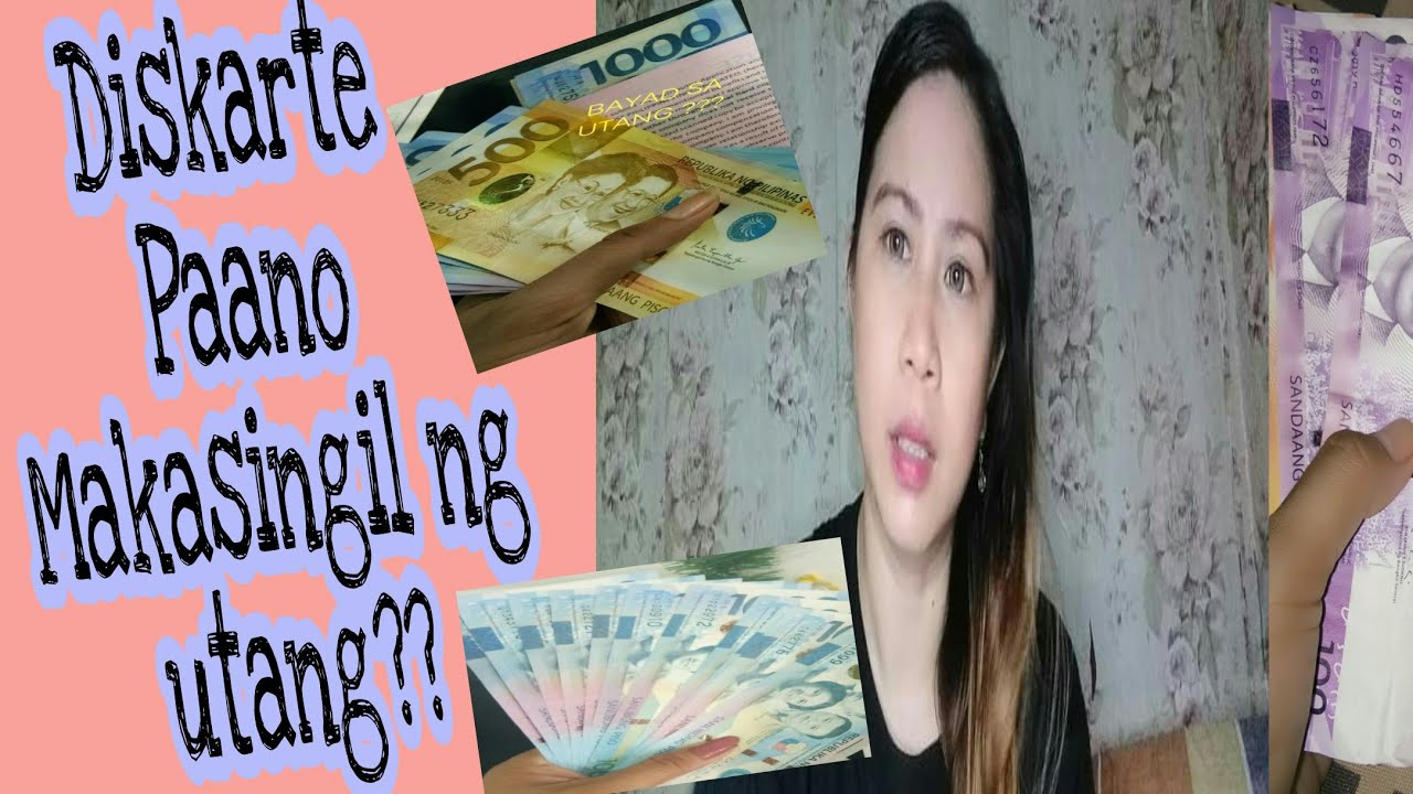 Paano Maningil ng mga utang na sigurado Magbabayad sau.Trategy lang yan ...