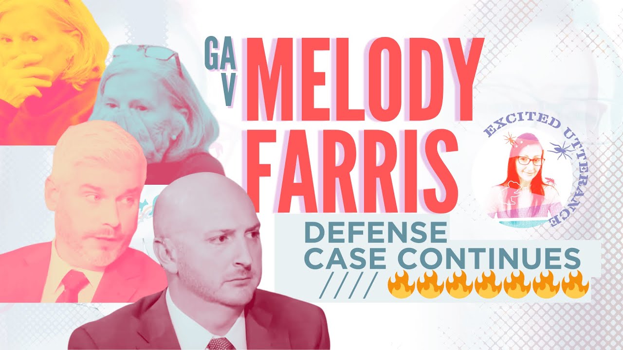 Hella MAD! GA v Melody Farris 🎡 Trial // flipped to Defense case ...
