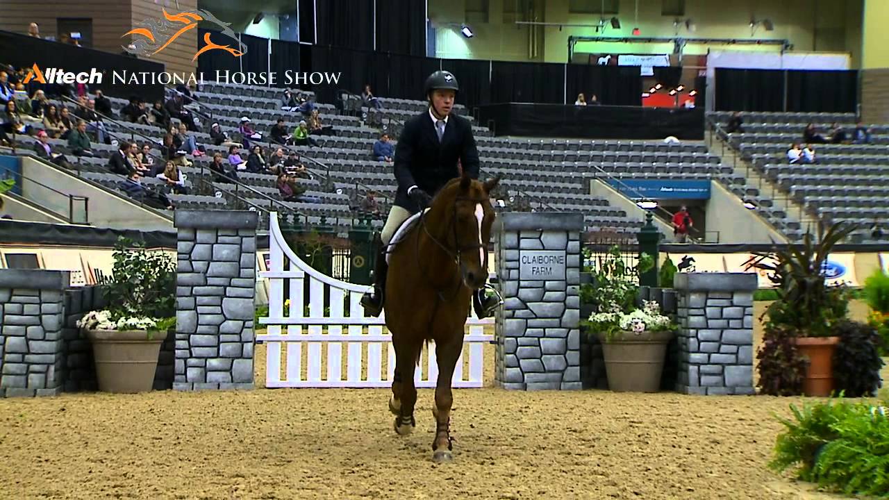 32 Morgan Dickerson, Maclay Finals First Round - YouTube