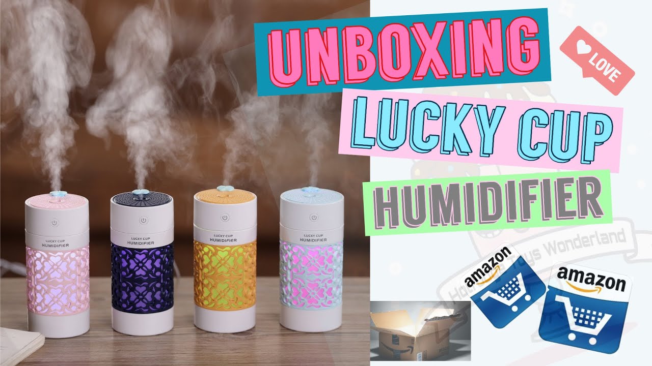 Unboxing and Installation of Lucky Cup Humidifier || from AMAZON - YouTube