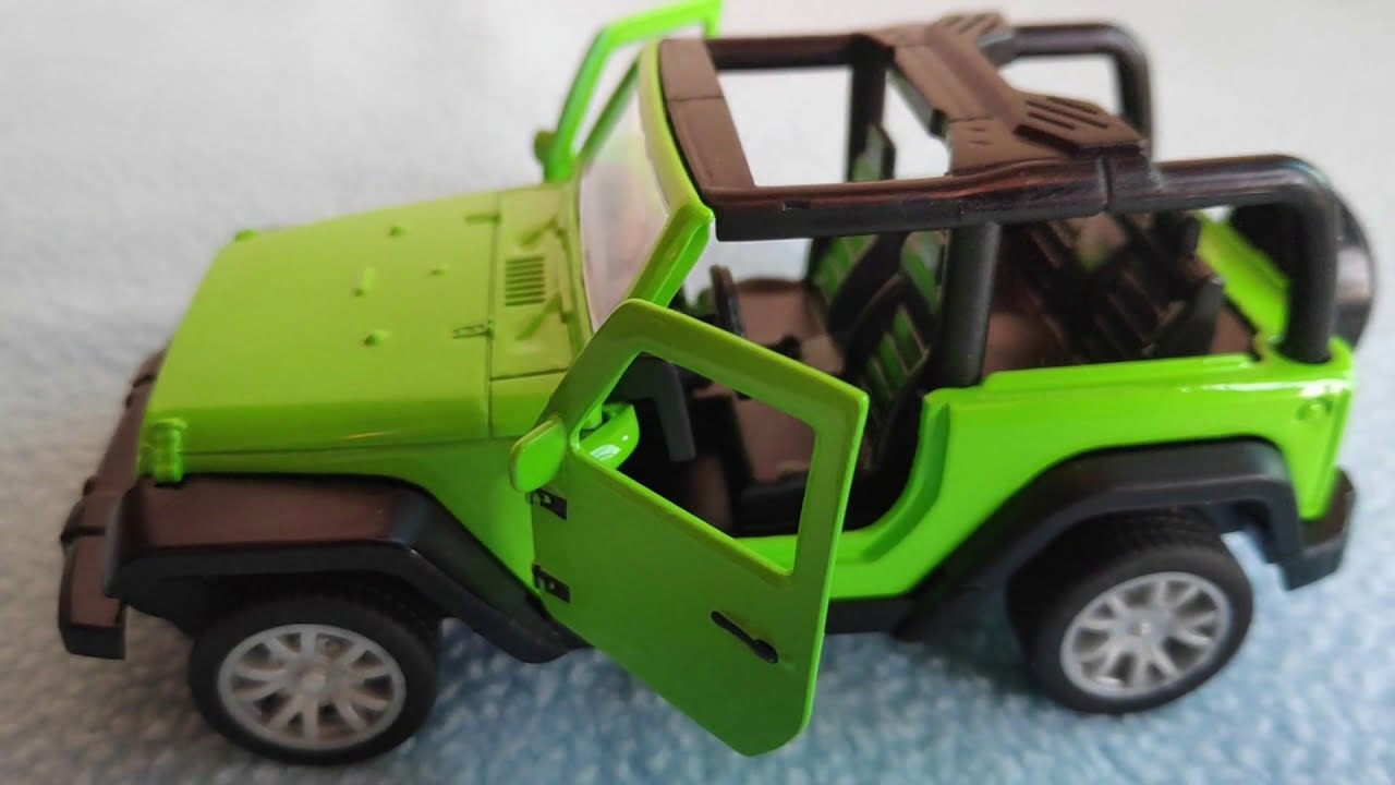 Mahindra Thar 2020 - Diecast-Toy-Car | Scale Model | - YouTube