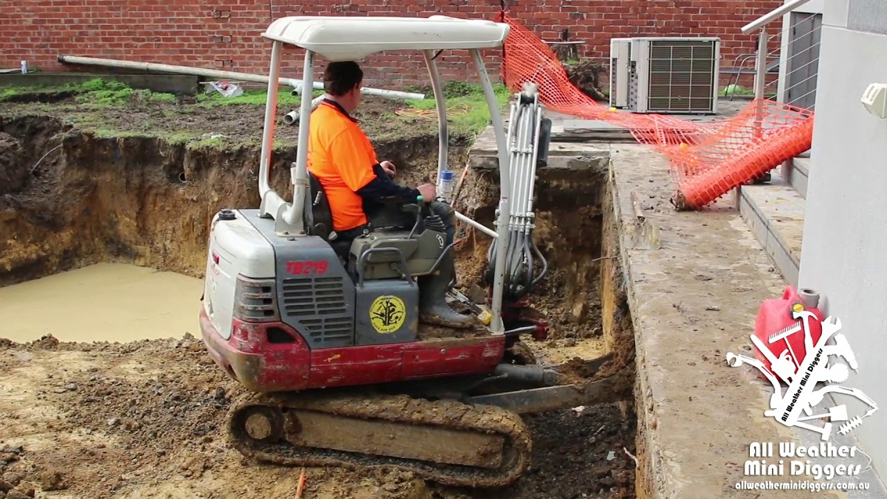 All Weather Mini Diggers Machines in Action V2 - YouTube