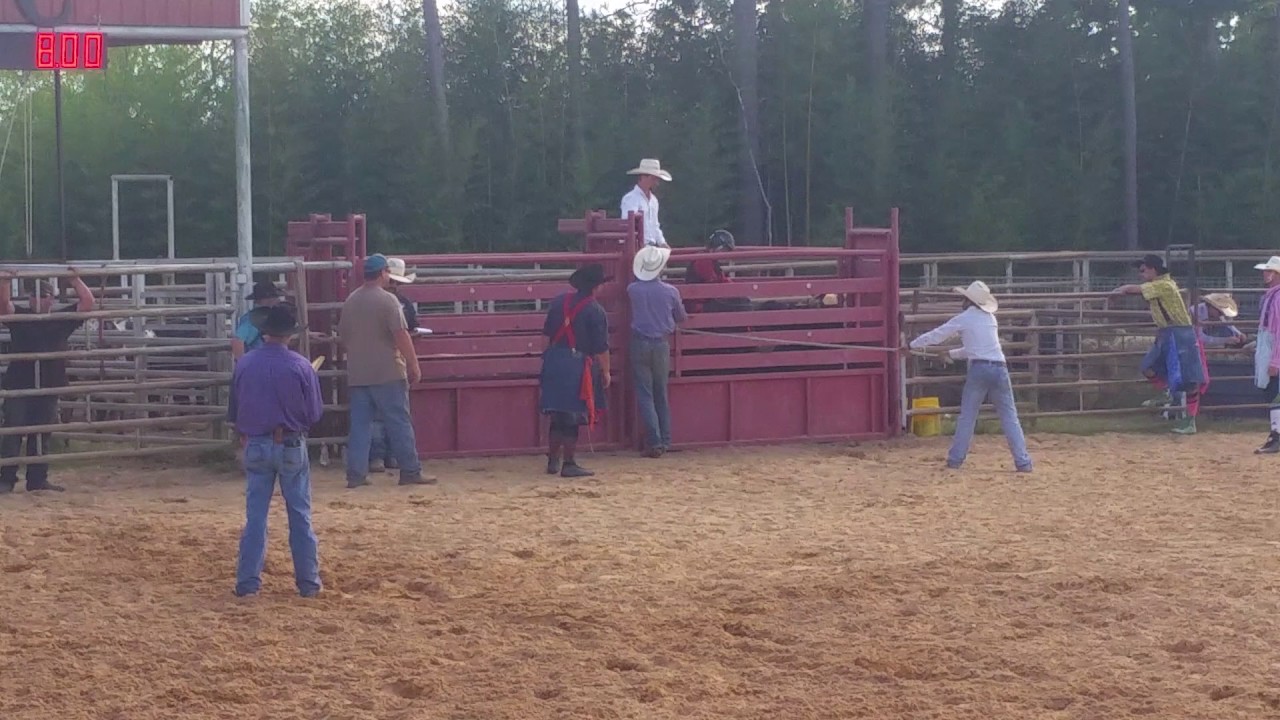Wyatt Alford gcybr rodeo ride - YouTube
