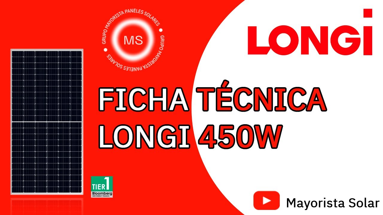 Como leer una ficha técnica de un PANEL SOLAR. ¿Cuáles son los puntos ...
