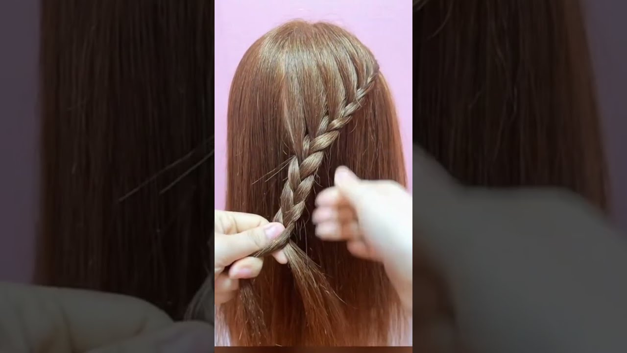 CARA KEPANG RAMBUT ALA CEWE KOREA #shorts 22#1000subscriber - YouTube