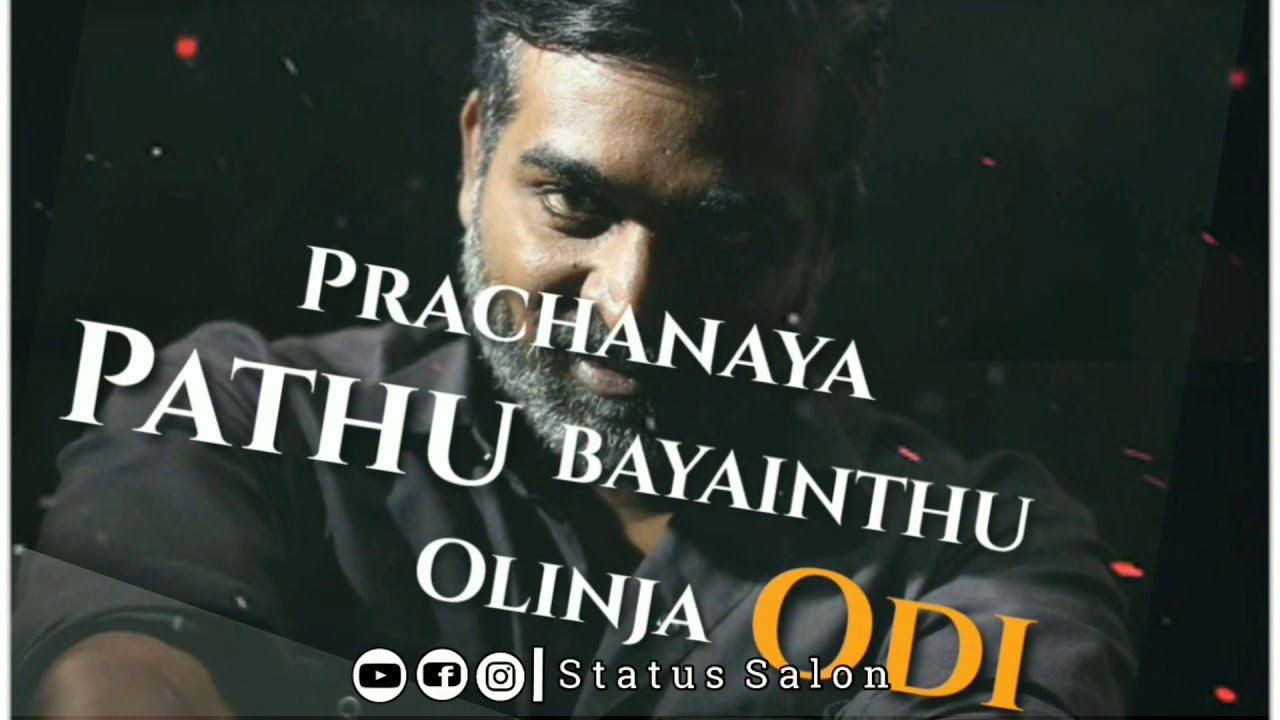 Sindhubaadh Mass💥 Dialogues || Vijay sethupathi Mass Tamil whatsapp ...