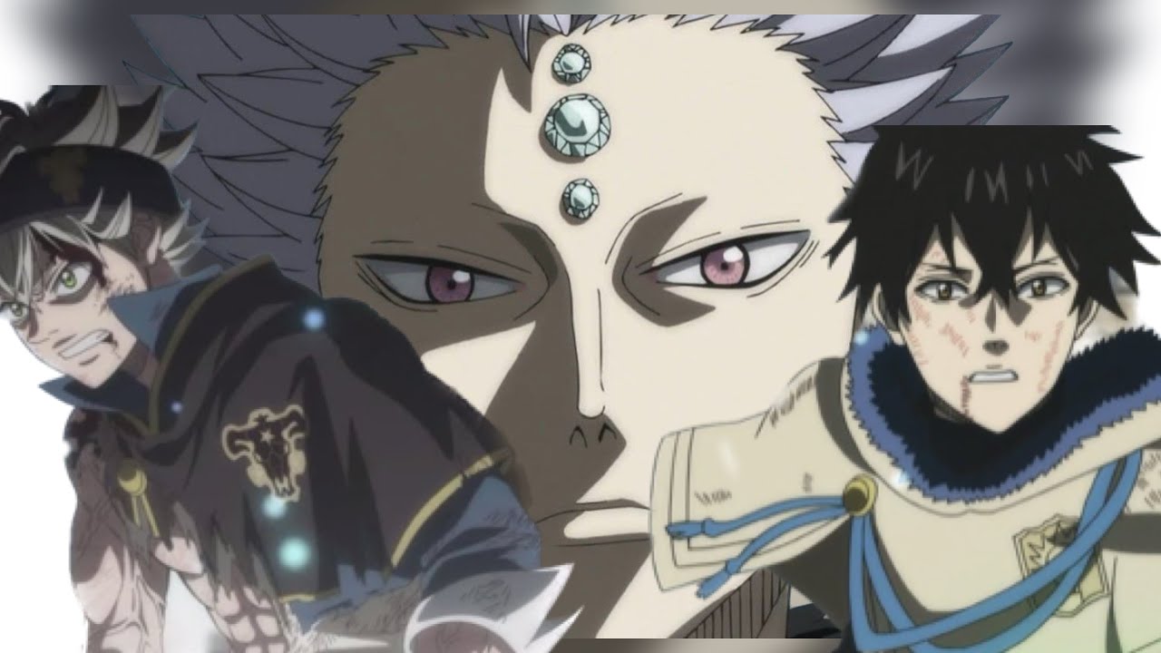 Top 10 Strongest Black Clover Characters {Dungeon Exploration Arc ...