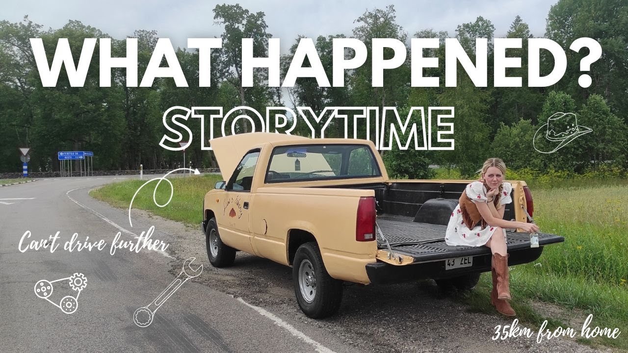 Storytime - American car show adventures - YouTube