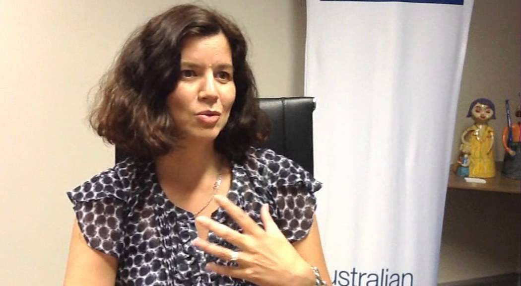 Faces of AIM - Peta Irvine - YouTube