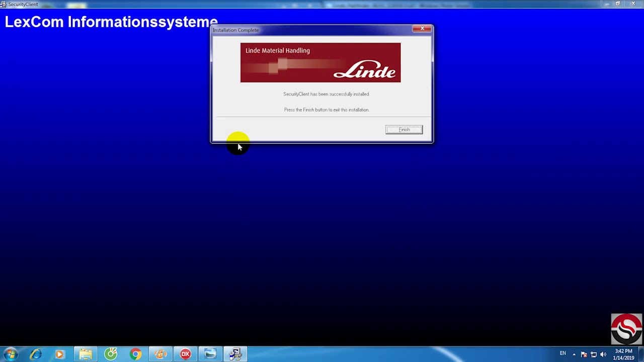 Software Installation Guide Linde Pathfinder 3 6 2 11 12 2018 Full ...