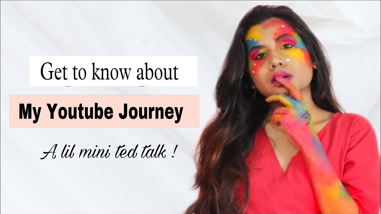 Unleash the Real me ! my mini TedTalk - YouTube