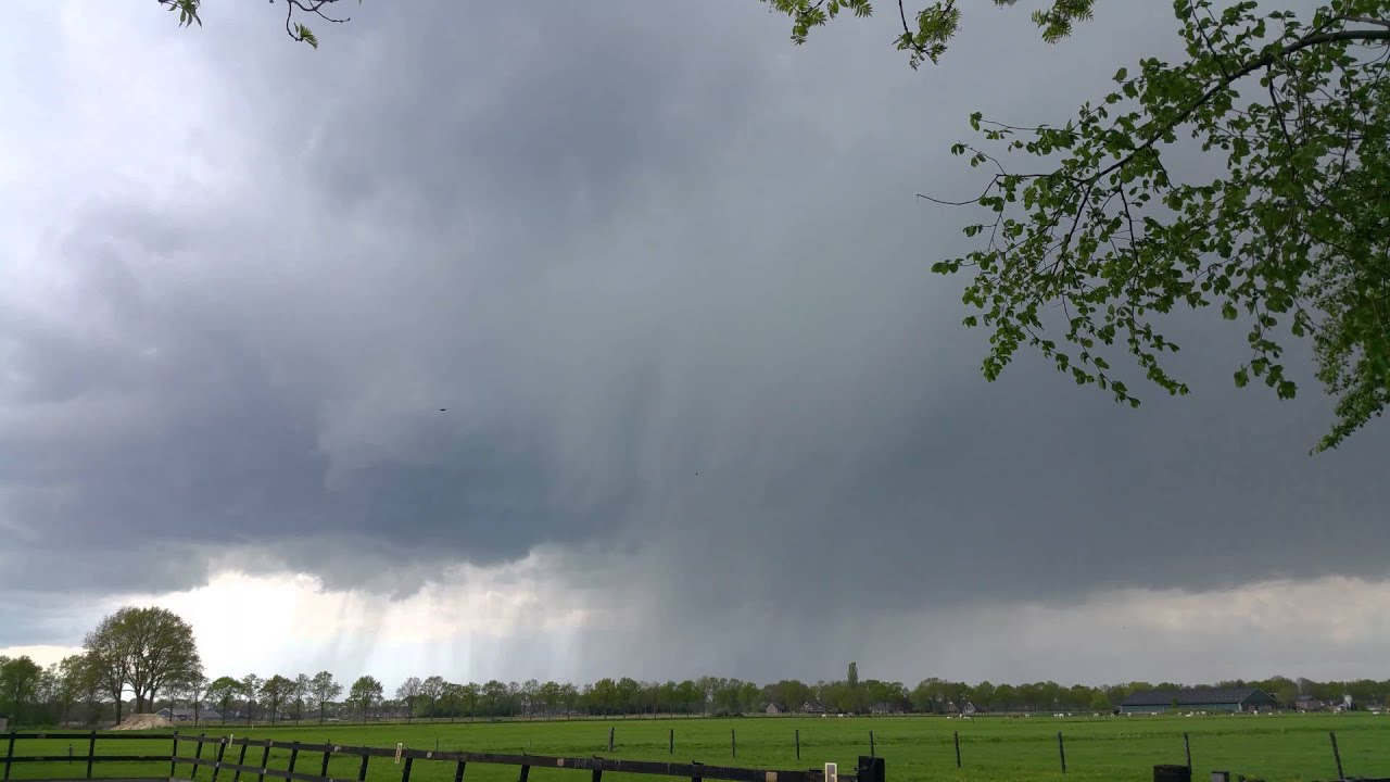 4K Distant Storm - Note 4 Footage - YouTube