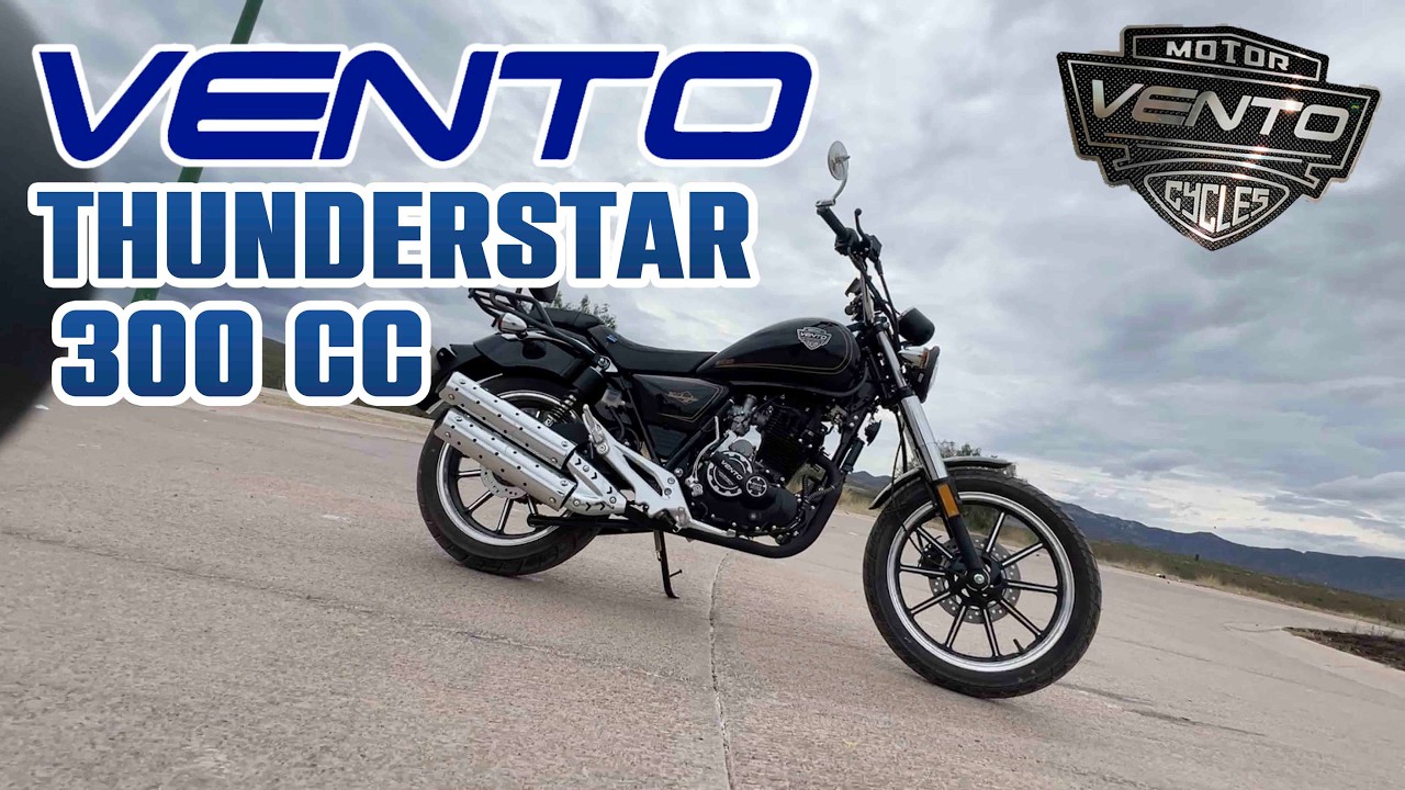 Vento Thunderstar 300 / Reseña - YouTube