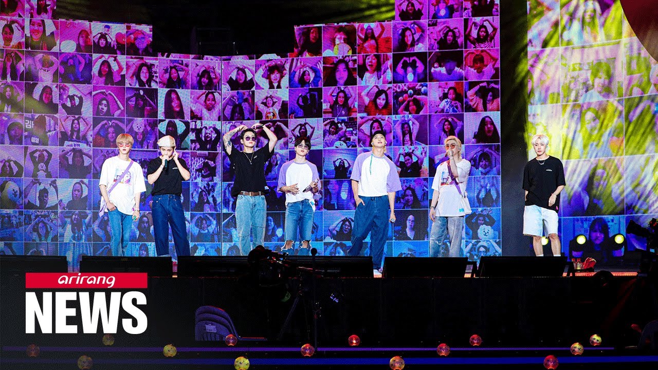 WHO thanks BTS for using sign language in "Permission to Dance" music ...