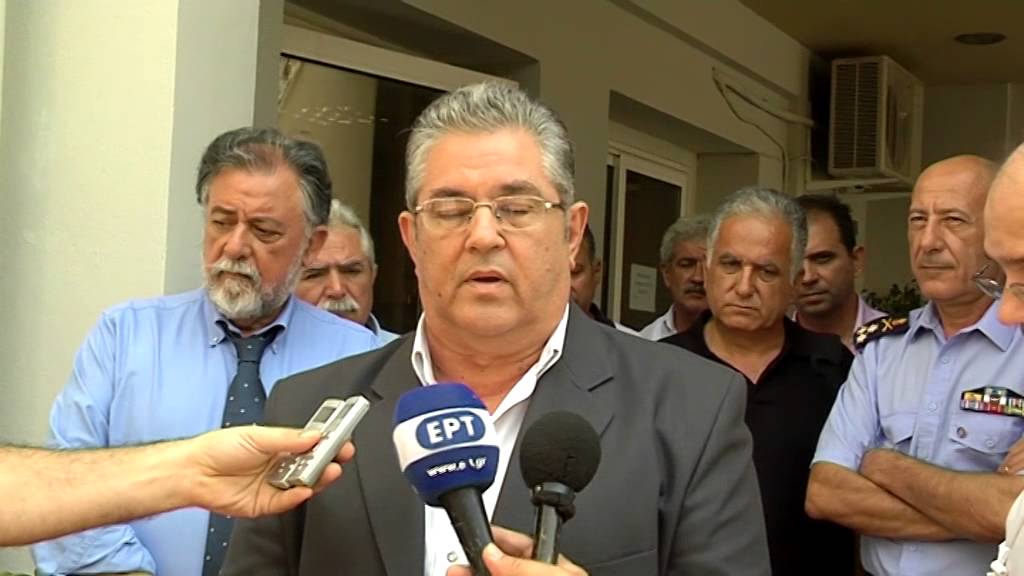 ΔΗΛΩΣΗ ΤΟΥ ΔΗΜΗΤΡΗ ΚΟΥΤΣΟΥΜΠΑ ΑΠΟ ΤΟ ΣΥΝΤΟΝΙΣΤΙΚΟ ΕΠΙΧΕΙΡΗΣΙΑΚΟ ΚΕΝΤΡΟ ...