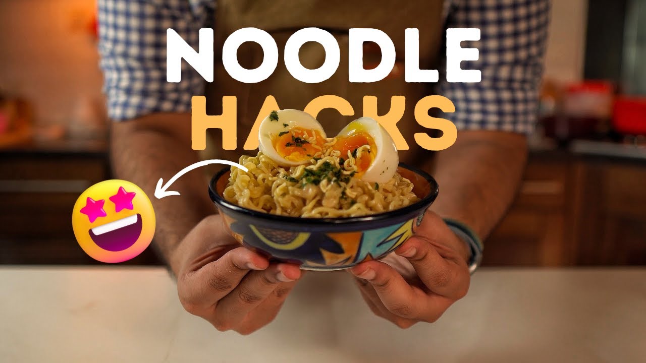 A SIMPLE TRICK TO UPGRADE YOUR INSTANT NOODLES! - YouTube
