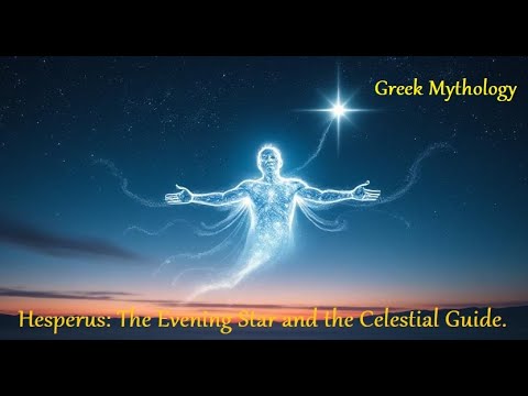 Hesperus: The Evening Star and the Celestial Guide. A short, relaxing ...