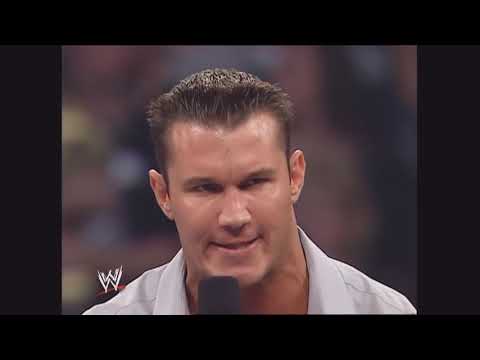 Randy Orton & Stacy Keibler Segment + Randy Orton RKOs Stacy Keibler  Raw, Mar  21, 2005