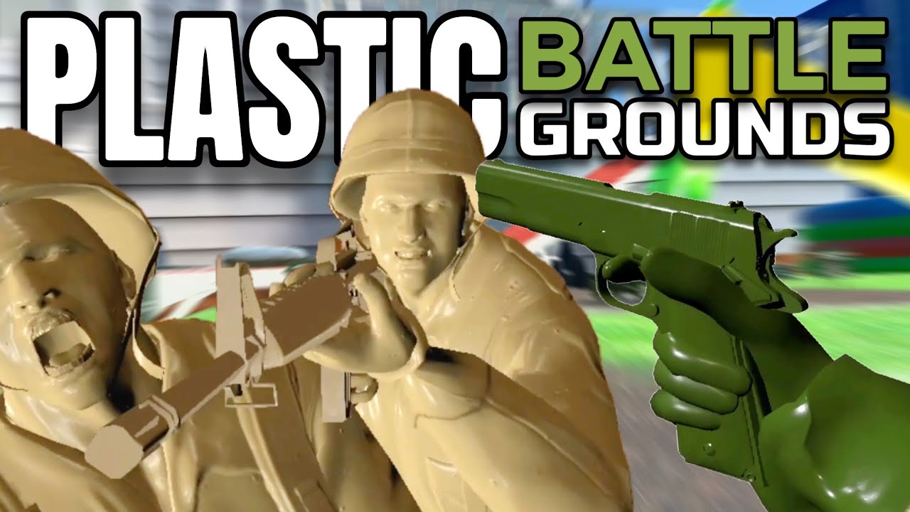 My First Time Playing Plastic Battle Grounds! - YouTube