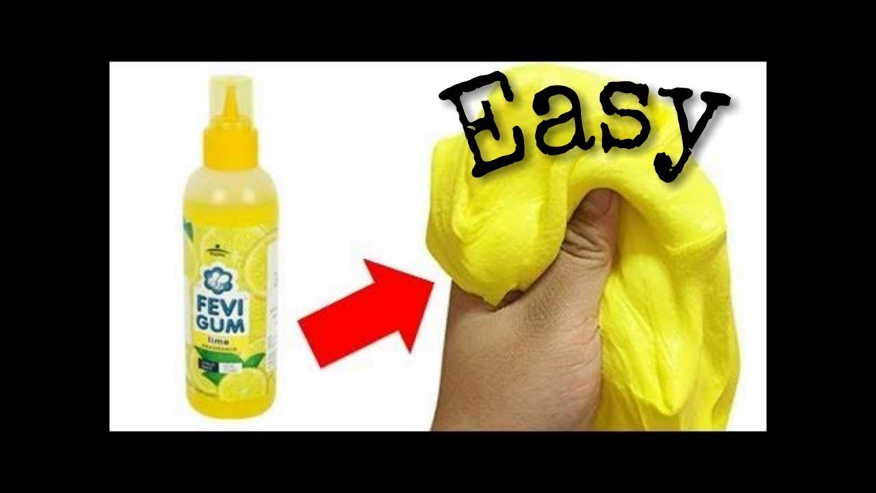 How to Make Slime with Fevi gum, Fevicol without Borax with Indian ...