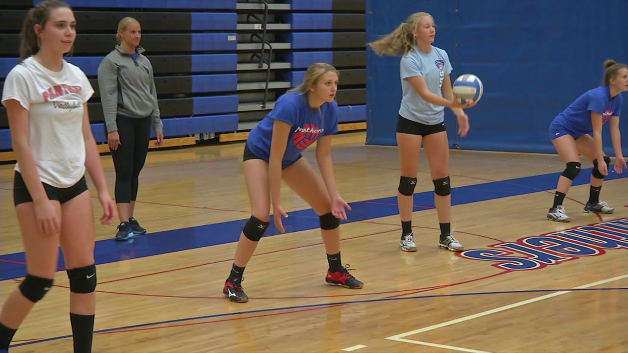 Spring Lake Park Volleyball "Coach & Captains" 2017 - YouTube