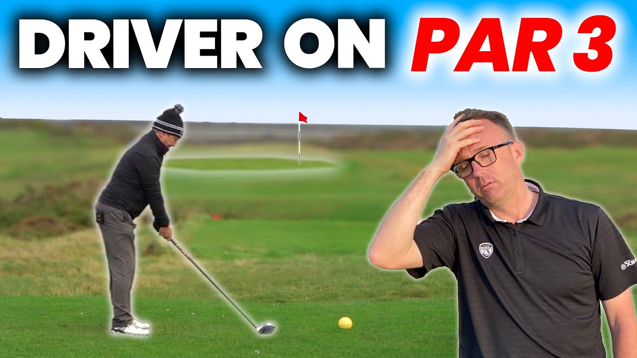MID HANDICAP GOLFER USES DRIVER ON PAR 3 ! - YouTube