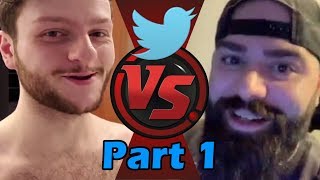 Keemstar VS Pokimane Twitter Fight - Bullying SSSniperWolf Fanboy - ViDoe
