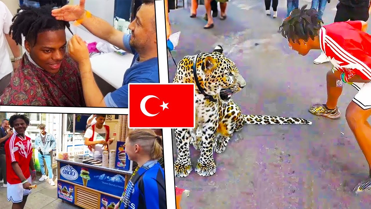 iShowSpeed's Adventure in Turkey!! (FIRST TIME) 😂🤣 - YouTube