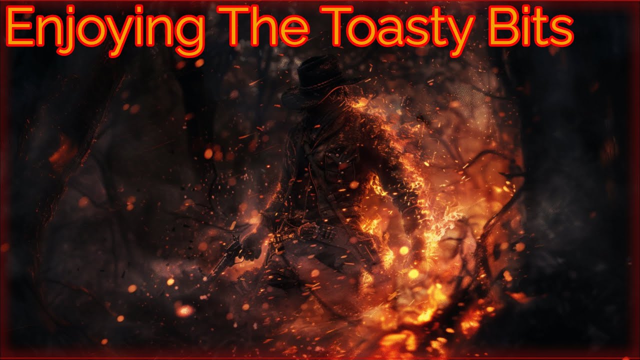 Enjoying The Toasty Bits - YouTube